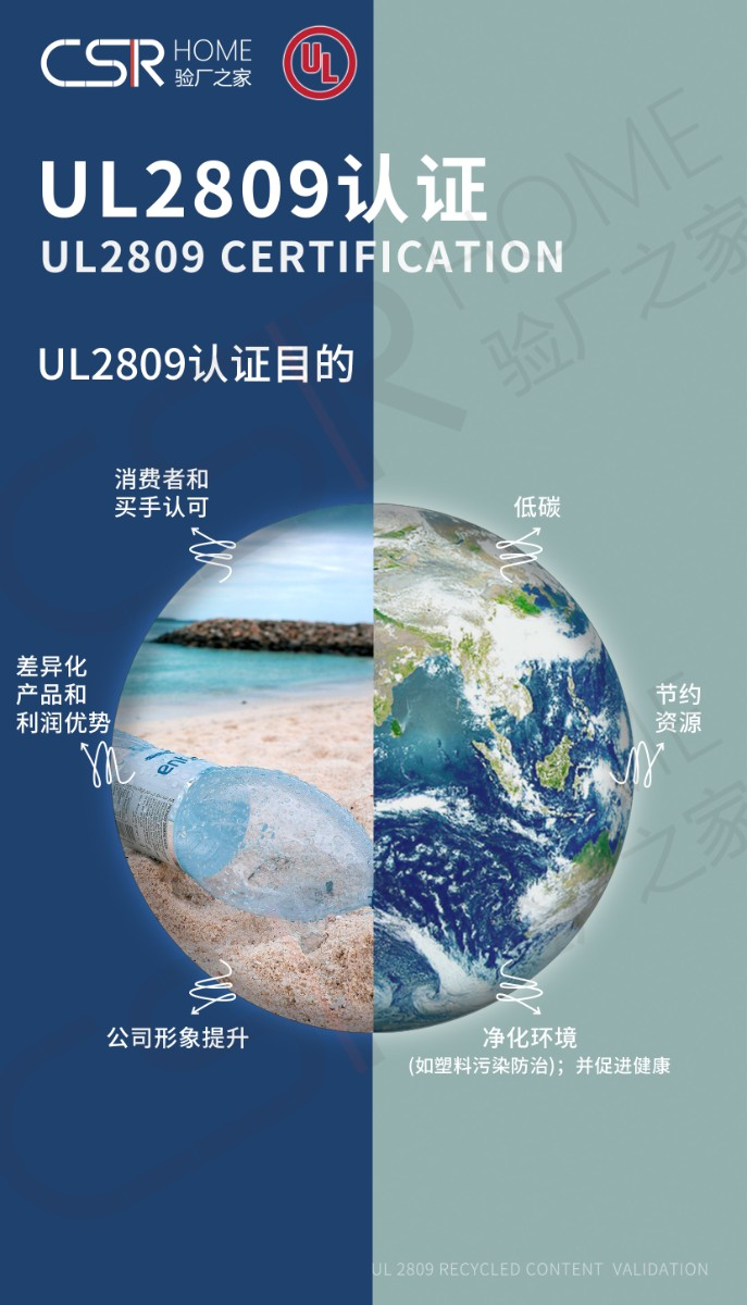 UL2809认证-再生含量认证标准之一 - 知乎