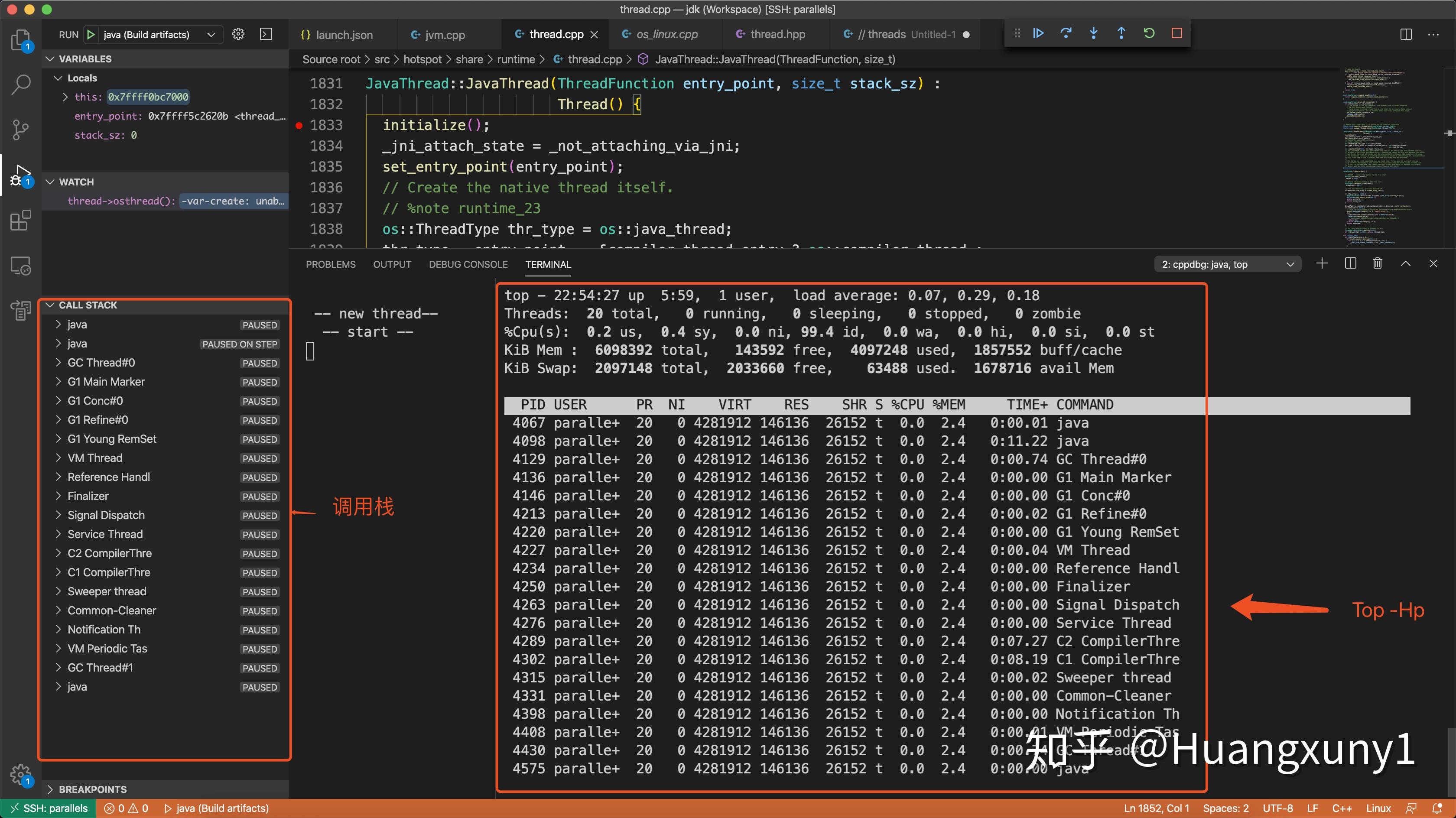Java线程和操作系统线程的关系——从源码尝试解答 - 知乎