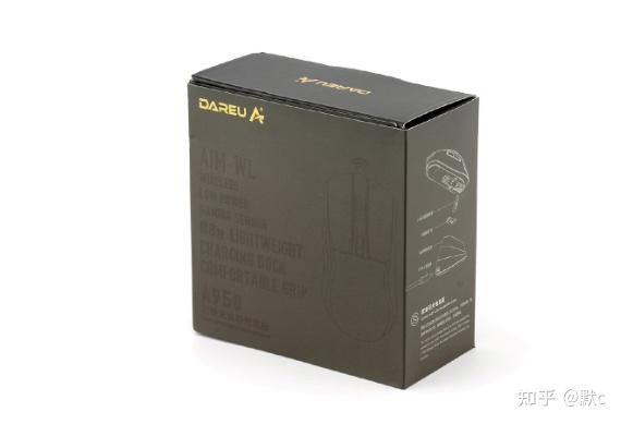 达尔优 A950鼠标评测 - 知乎