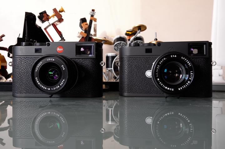 徕卡M11 vs M11-P 对比评测 - 知乎