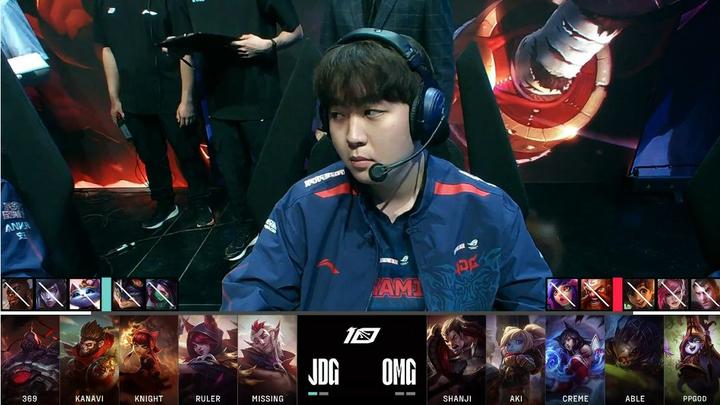 shanji诺手三杀难救主，JDG 2:0横扫OMG - 知乎