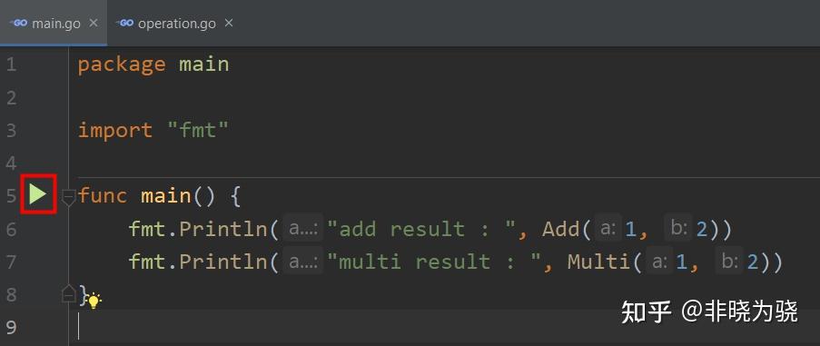 go build失败，报方法undefined - 知乎