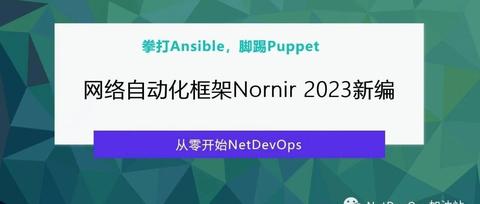 Nornir 2023新编-实用插件篇 - 知乎