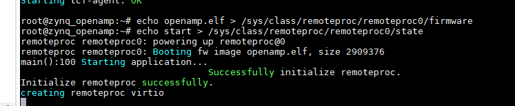Zynq OpenAMP Demo 测试 - 知乎