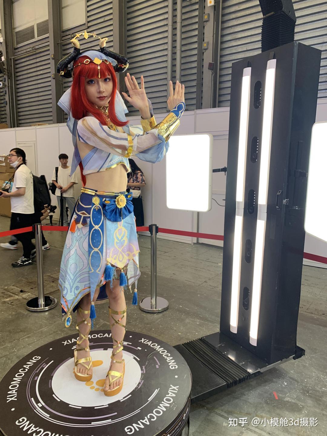 CJ展现场探秘：Coser体验小模舱4K全景拍摄技术 - 知乎