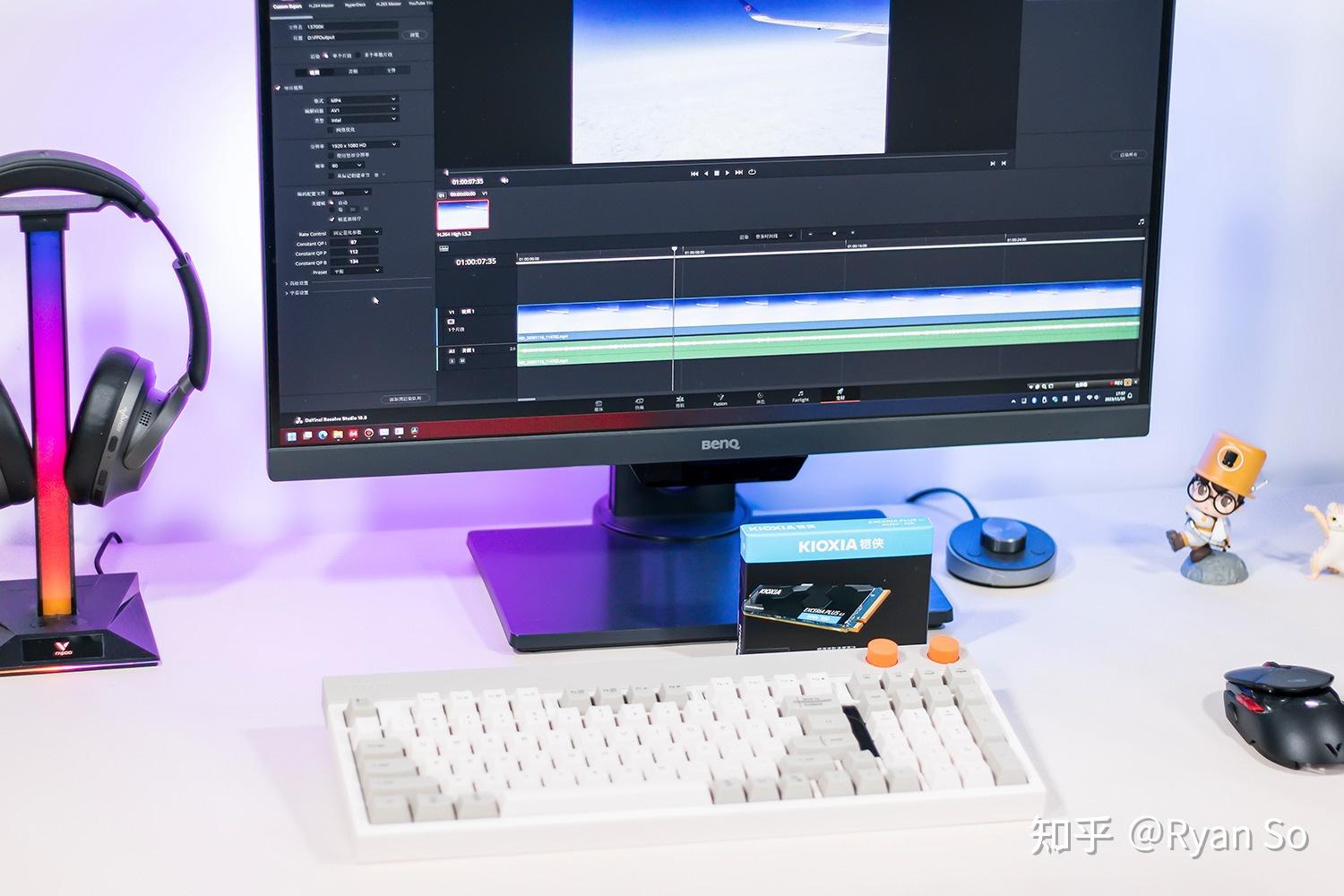 越级的随机读写性能，铠侠EXCERIA PLUS G3 SD10固态硬盘评测