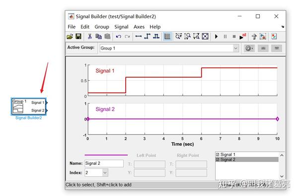 【Simulink】中Signal Builder模块使用 - 知乎