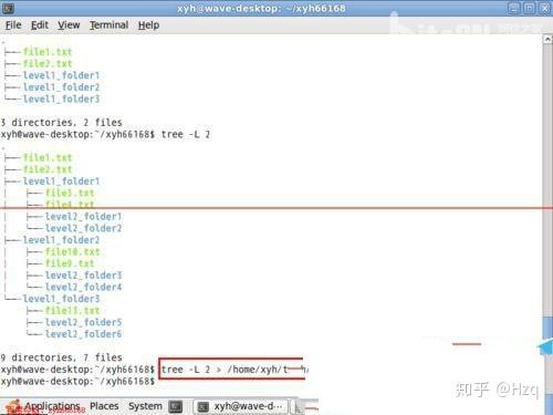 linux下使用tree命令以树形结构显示文件目录结构 - 知乎