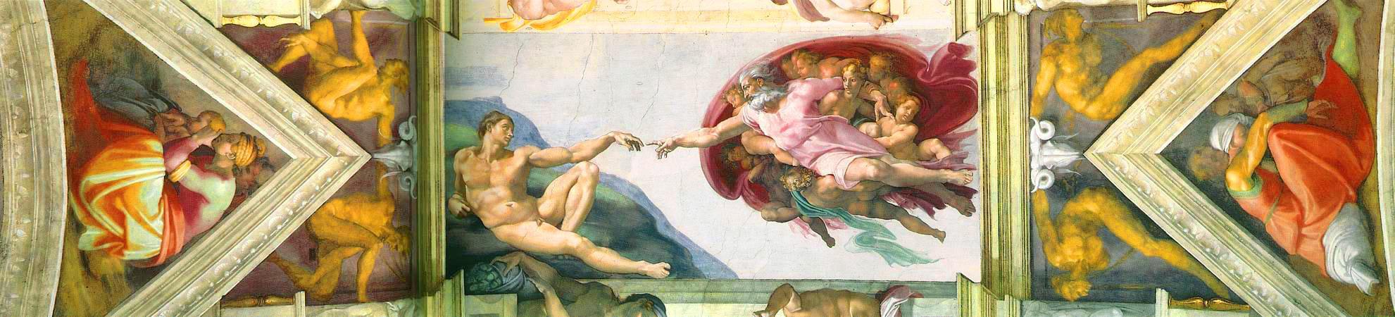 米开朗基罗《创世纪》能否称得上史上最伟大的壁画？ - 知乎