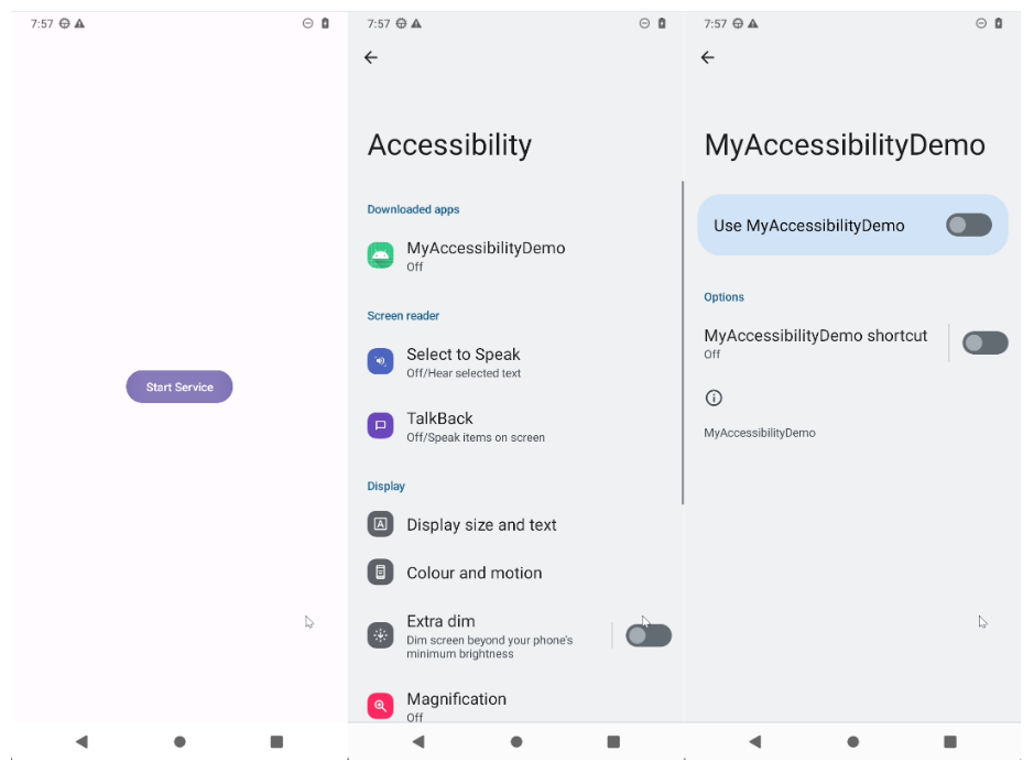 Android 测试从入门到精通（三）：Android 无障碍服务AccessibilityService - 知乎