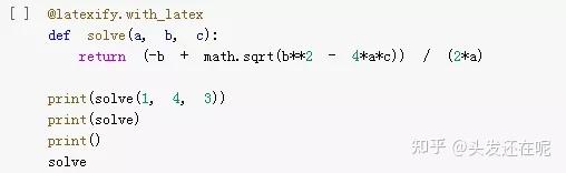 牛逼！Python编辑公式竟可以如此简单 - 知乎