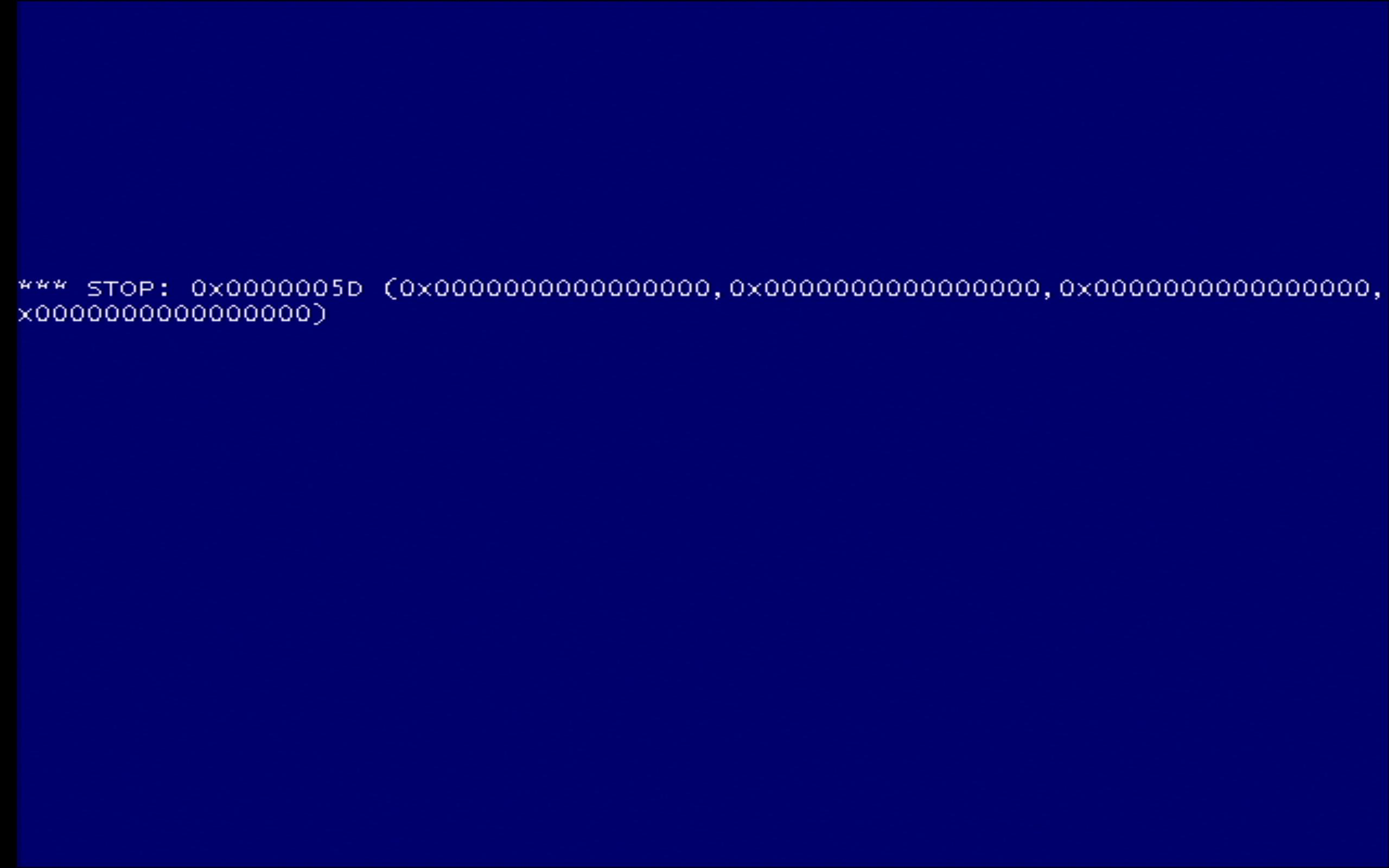 【图吧小白教程】解决国产CPU主机Windows开机蓝屏卡0x0000005D问题 - 知乎