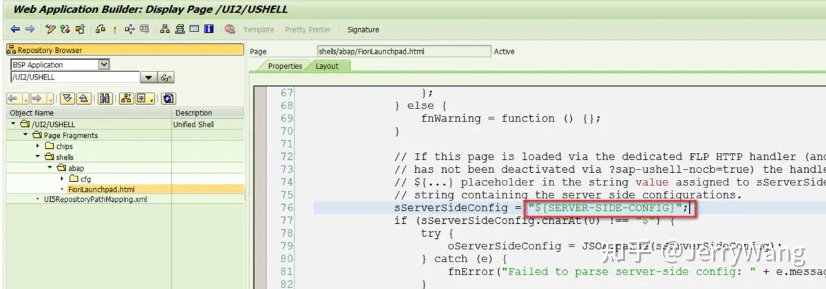 SAP Fiori 应用 Adapt UI 动态显示或者隐藏的技术设计细节解析 - 知乎
