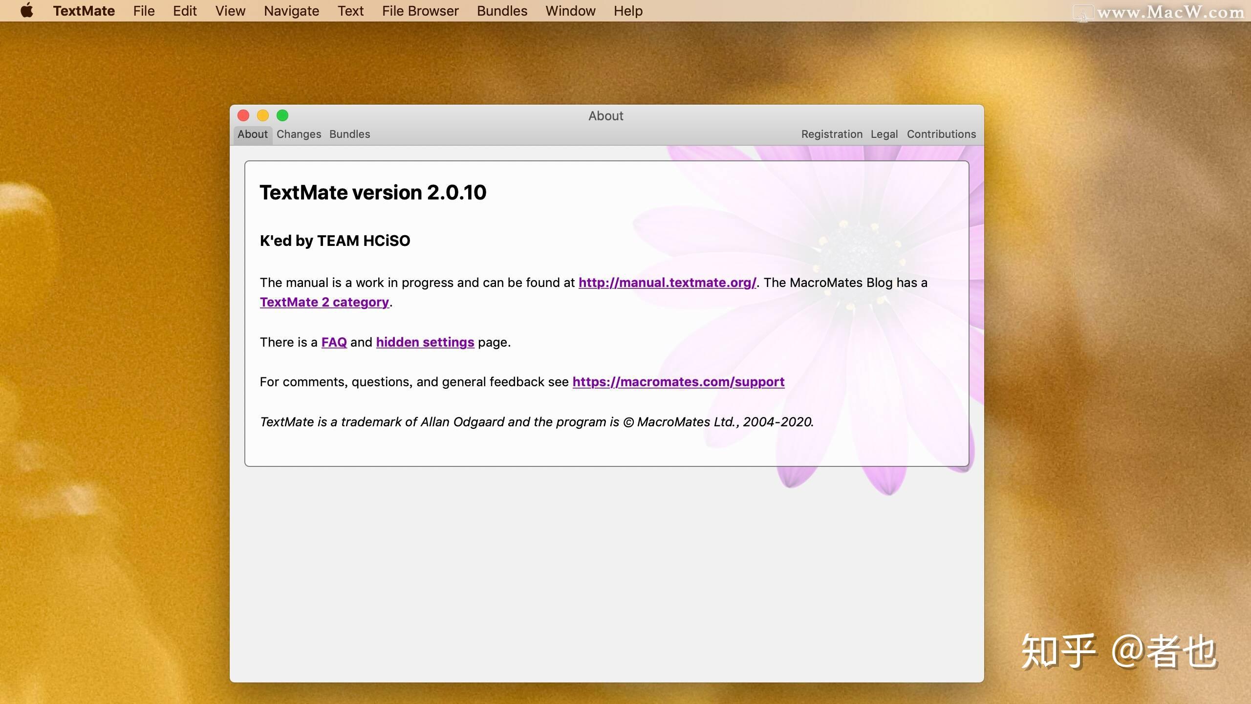 TextMate 2 for Mac(文本编辑器) v2.10 - 知乎