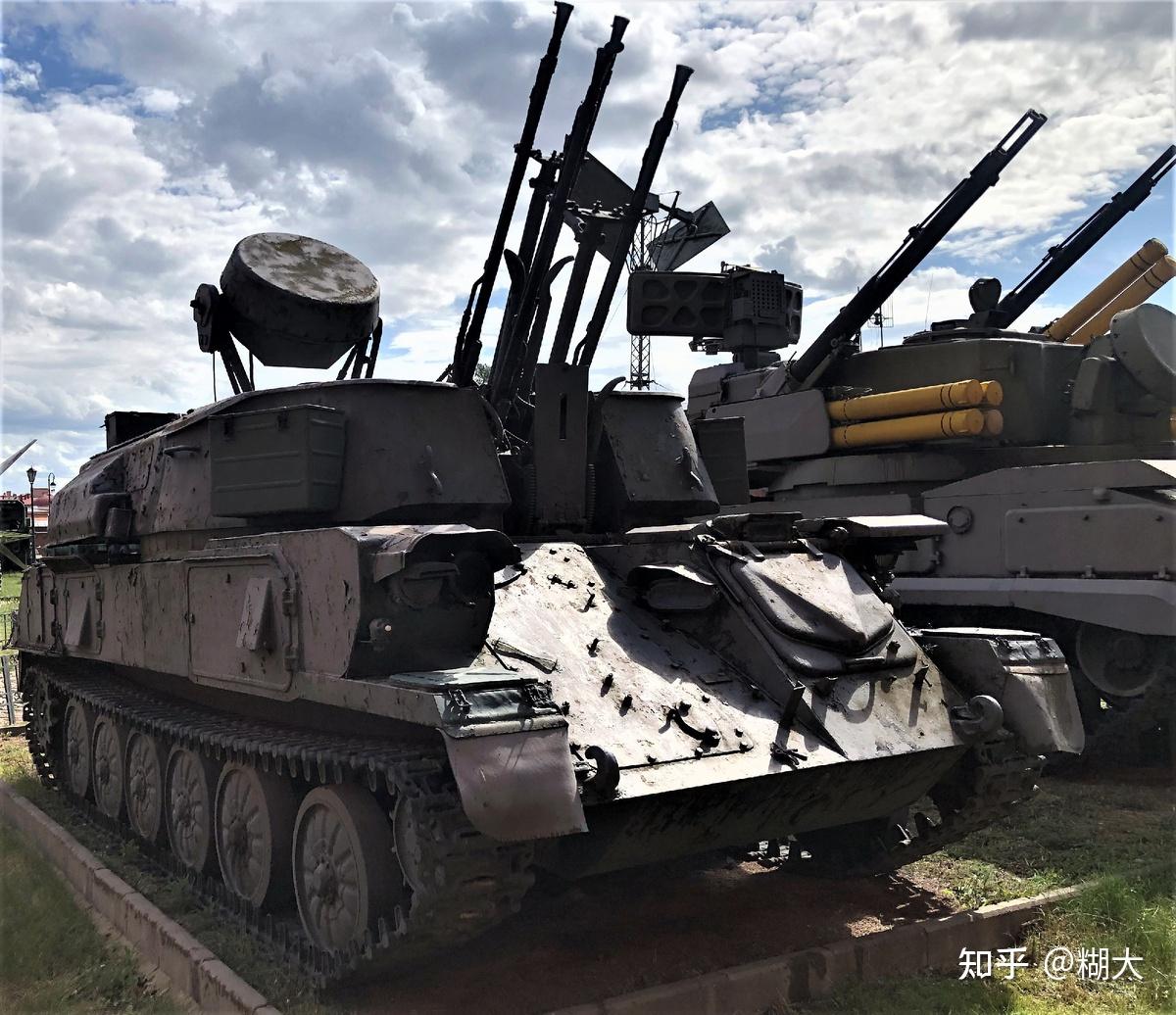 如何评价ZSU-23-4高射炮系统? - 知乎