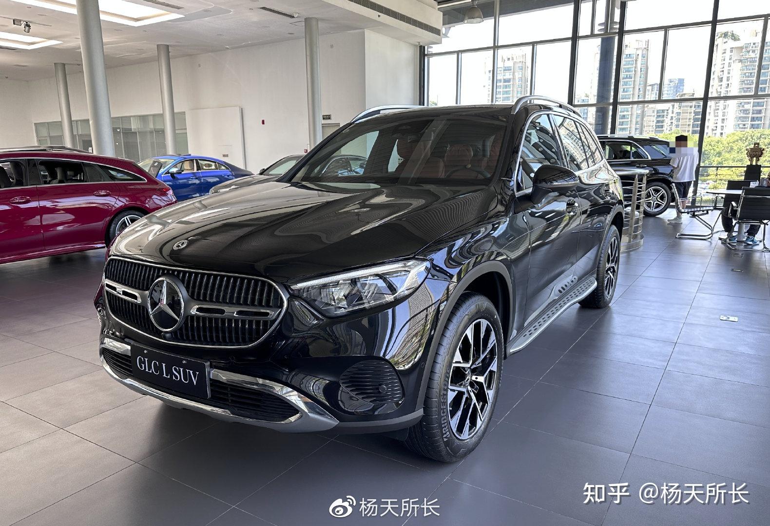 以奔驰GLB、GLC、GLS、V为例，看看什么是应急第三排、什么是真·第三排？ - 知乎