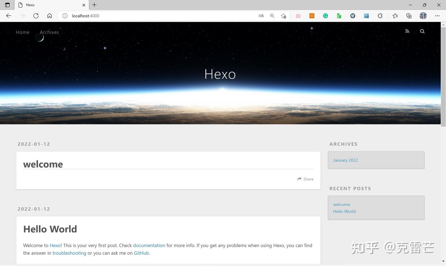 搭建个人博客 — Hexo+Markdown+Github Pages - 知乎