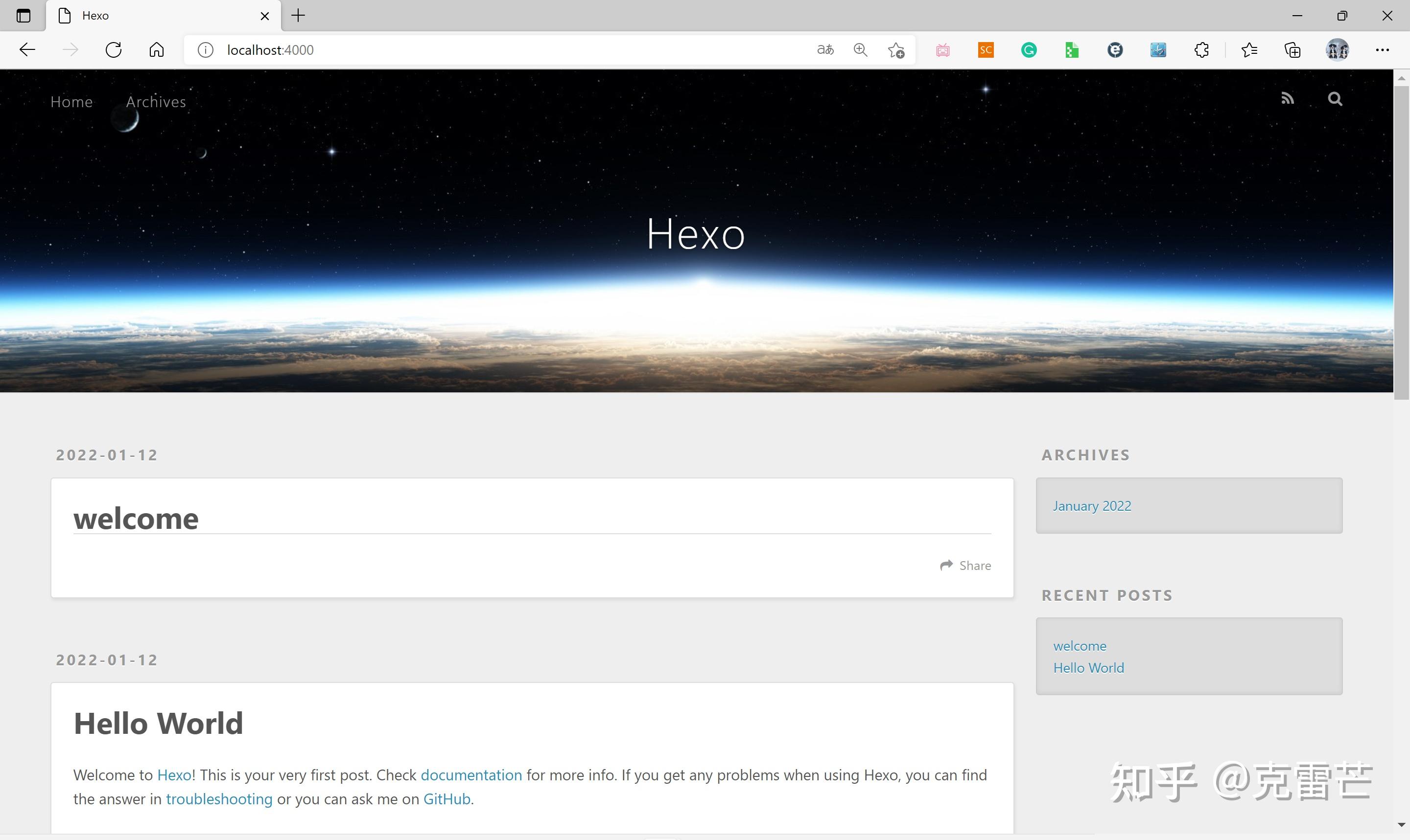 搭建个人博客 — Hexo+Markdown+Github Pages - 知乎