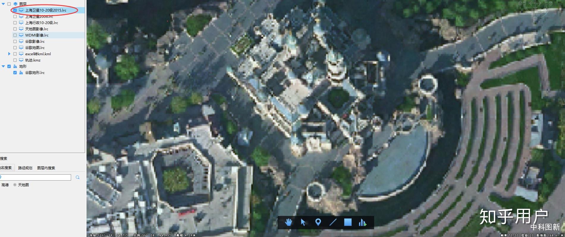 有哪些网站/APP可以看到很清晰的卫星地图？ - 知乎