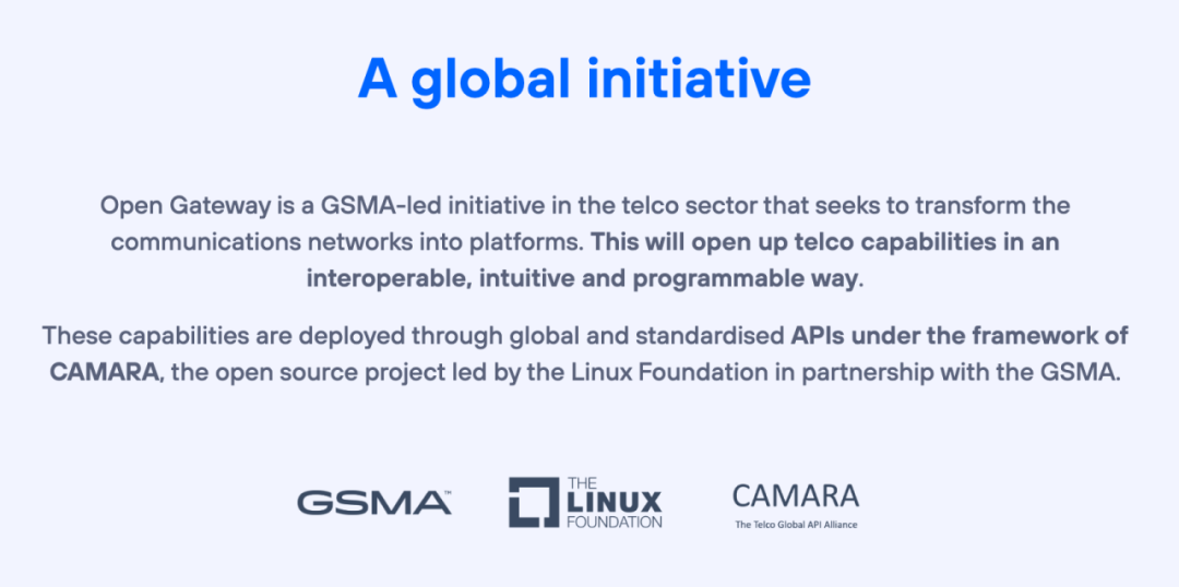 MWC 2023热点：GSMA力推Open Gateway API，云提供商盯上运营商 - 知乎