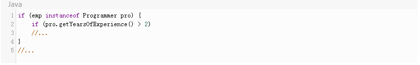 超越Java 8：instanceof的模式匹配 - 知乎