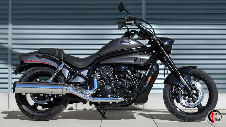 资讯｜51800元，中量级90°V缸高颜美式巡航，骁胜GV650 - 知乎