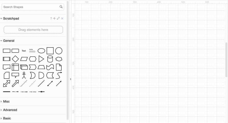 如何使用drawio画流程图以及导入导出 - 知乎