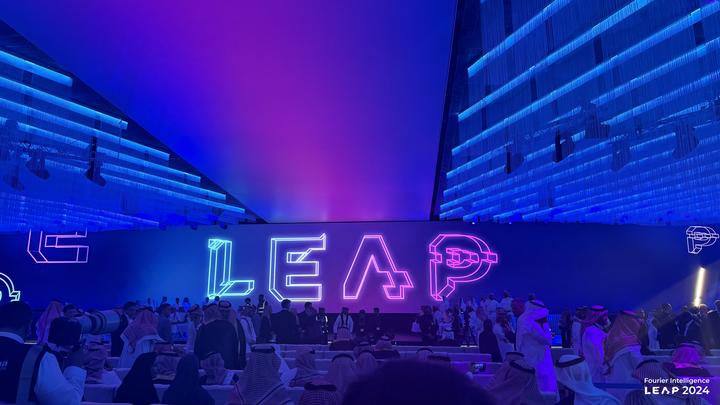 LEAP 2024：Fourier GR-1闪耀亮相沙特 - 知乎