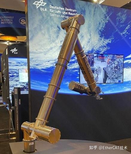 满足苛刻的应用要求——EtherCAT用于空间机器人 - 知乎