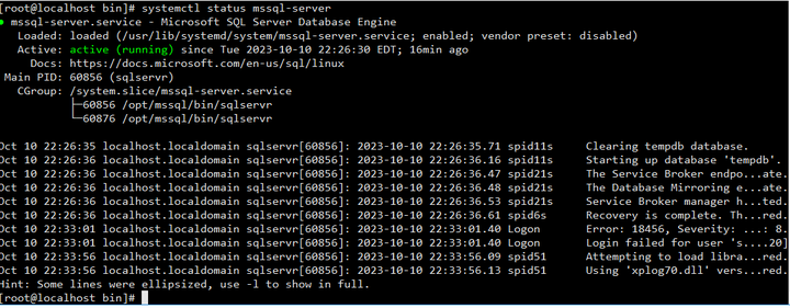Linux Centos7安装SQL Server 2017 - 知乎