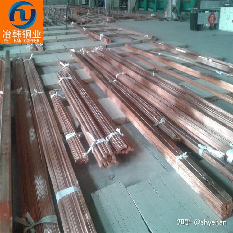 TU0无氧铜TU1和TU2的区别 - 知乎