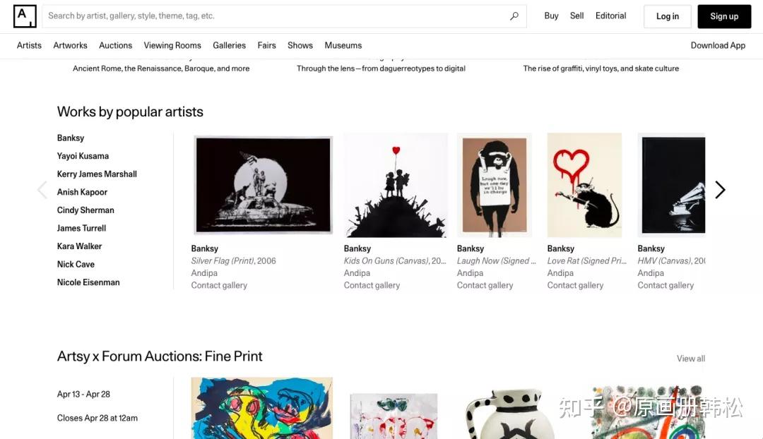 给摄影师的艺术网站推荐（下） - 知乎