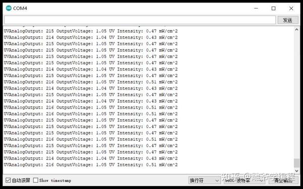 【雕爷学编程】Arduino动手做（143）---ML8511紫外线传感器模块 - 知乎