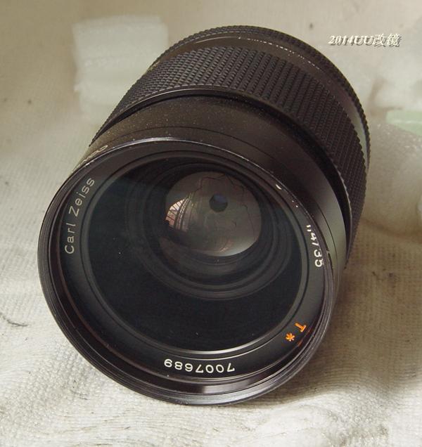 114.Contax CY 35/1.4MM无损改尼康 - 知乎