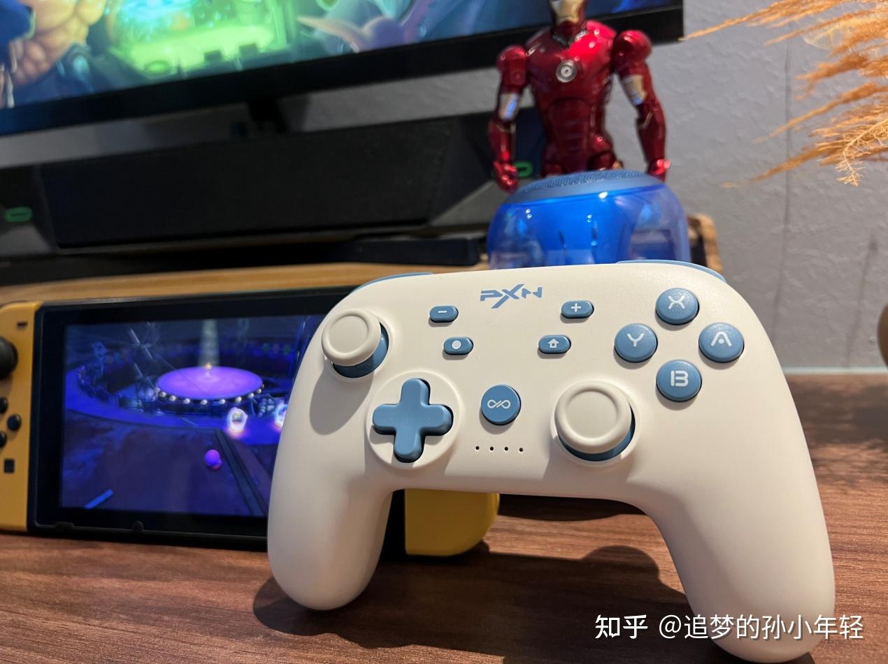 脱离Joy-con也能玩出便捷和流畅（PXN莱仕达P50手柄开箱测评） - 知乎