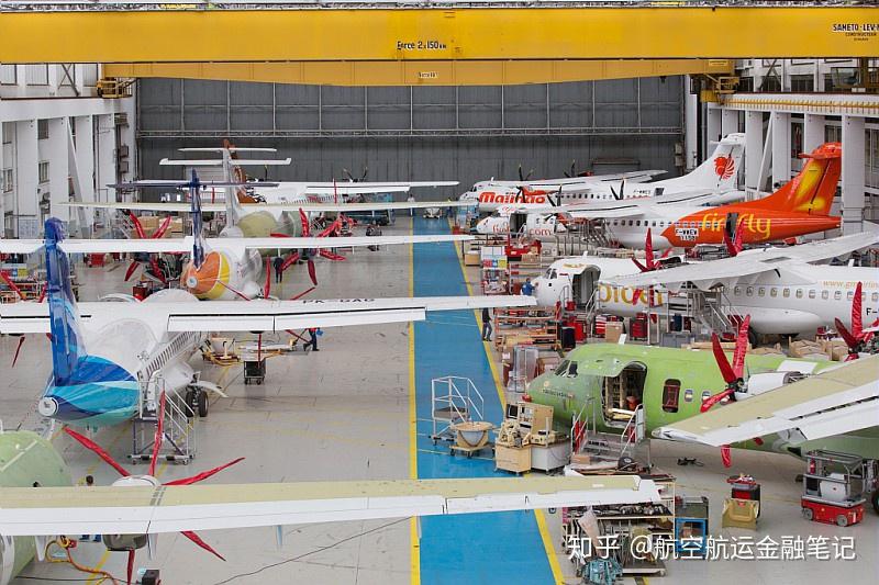 支线飞机巡礼之ATR篇 - 知乎