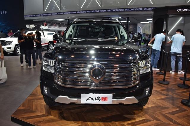 3.0T V6＋9AT还配尾门对开，山海炮亮相广州车展 - 知乎