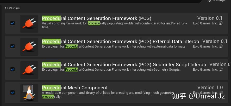 UE 虚幻引擎 程序化生成插件 PCG(Procedural Content Generate) - 知乎