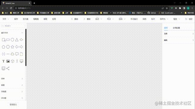 基于乐吾乐meta2d从零实现可视化流程图编辑器（十二） - 知乎