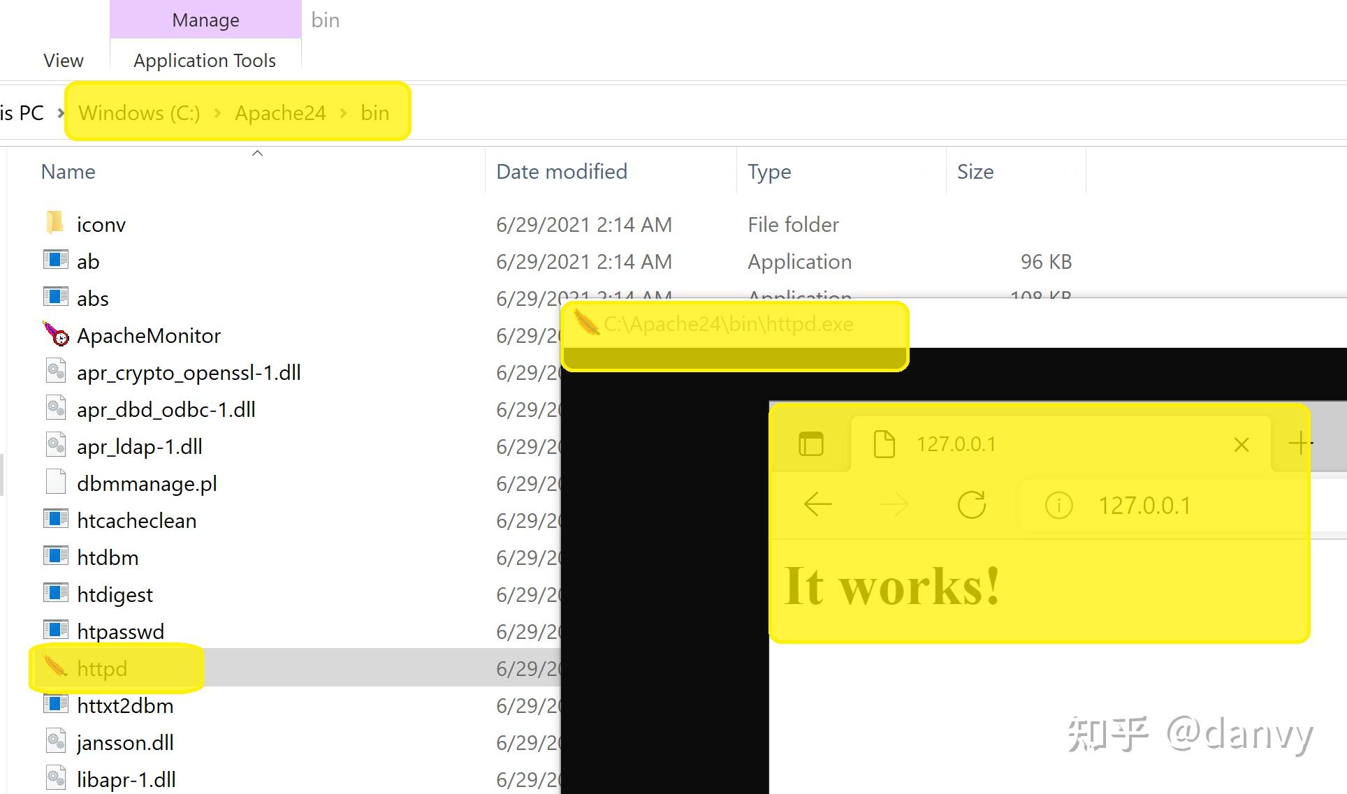 Python: Windows 10上用Apache部署Django（含多端口映射多个Django网站） - 知乎