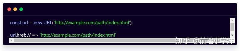 如何在JavaScript中解析URL：例如主机名，路径名，查询，哈希？ - 知乎