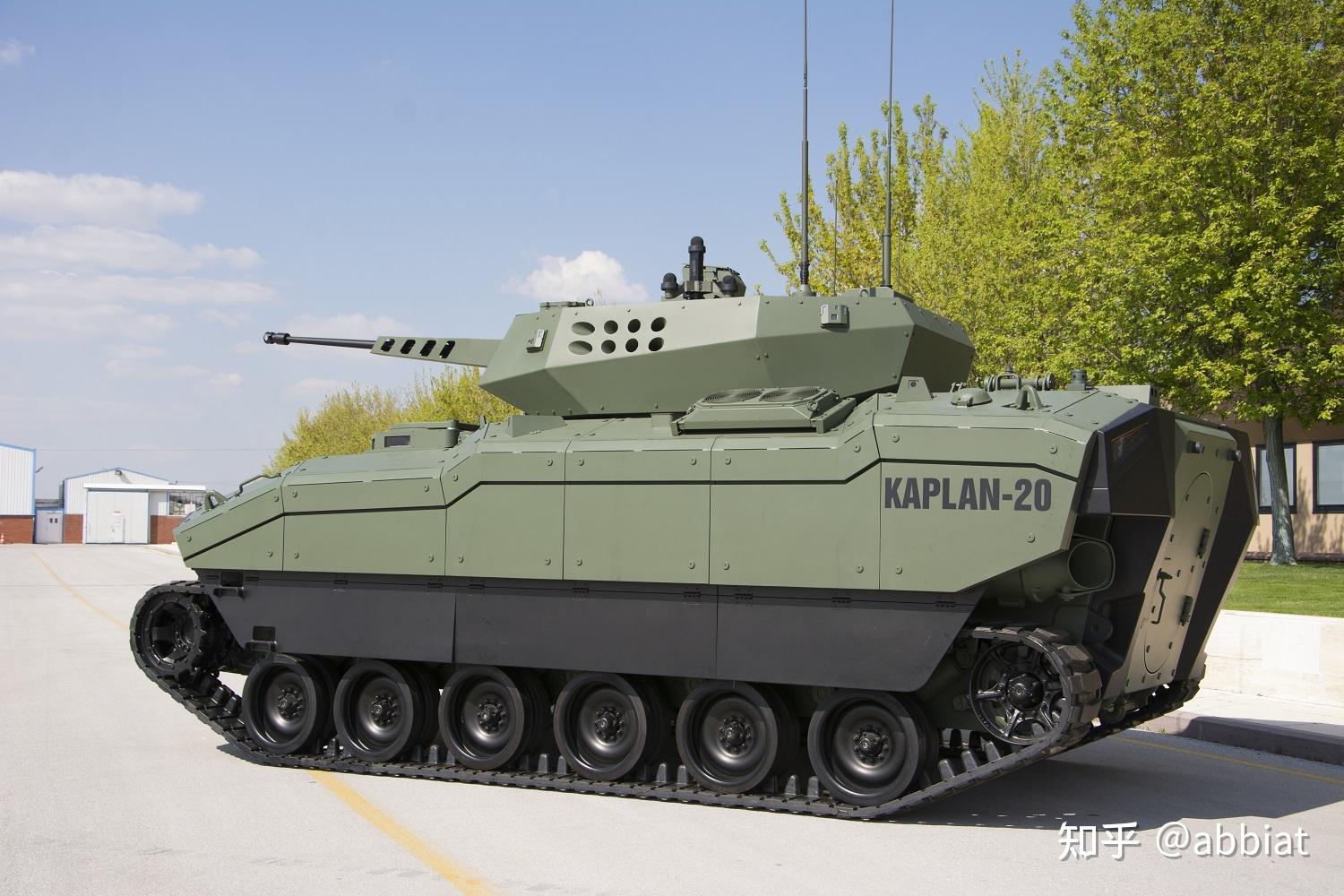 土耳其下一代步兵战车： 凯普蓝20 （KAPLAN-20） - 知乎