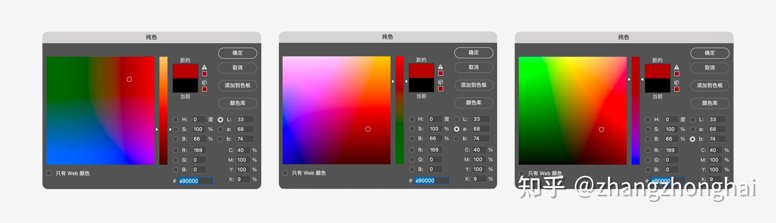 如何用HCL色彩空间构建更具逻辑性的色板 - 知乎