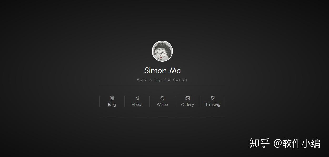 收集全网优秀开源个人网站主页代码 - 知乎