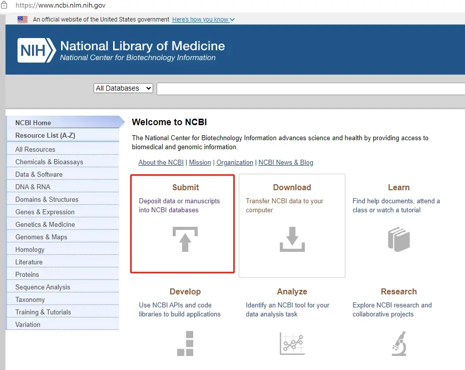 科研干货 | 细菌基因组数据NCBI上传教程2.0 - 知乎