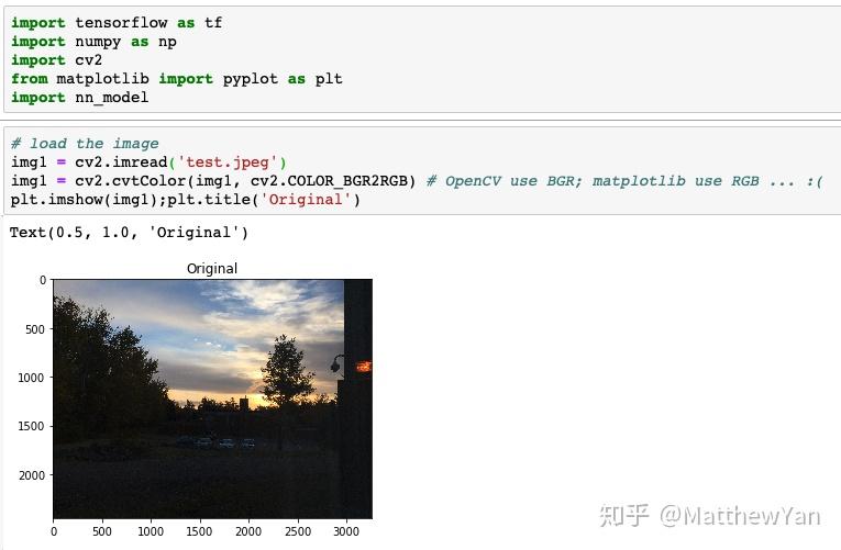 Python+OpenCV实现简单伪HDR - 知乎