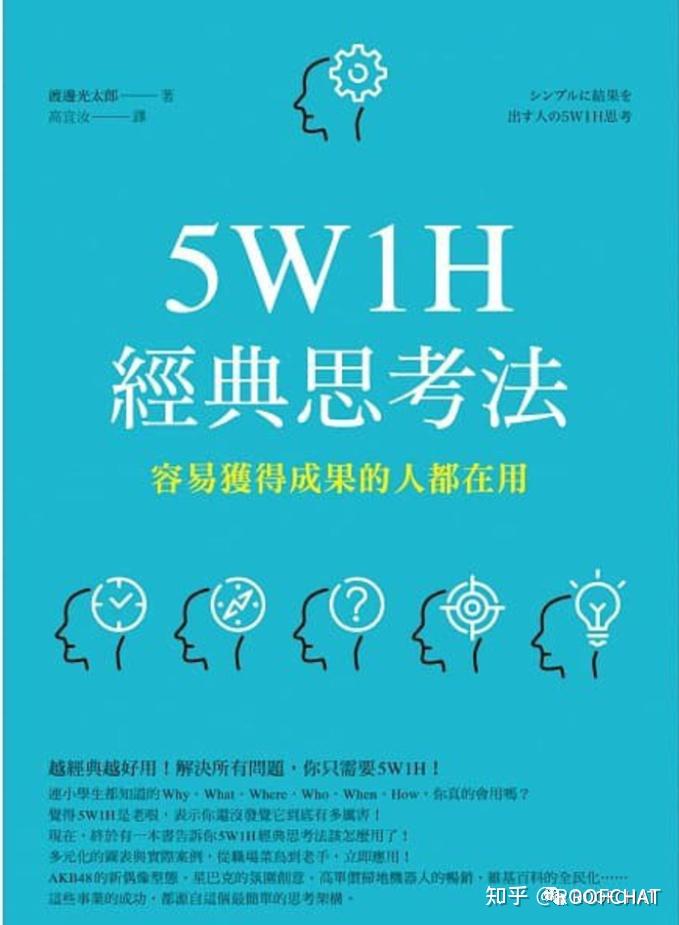 思考力：六何分析法 - 知乎