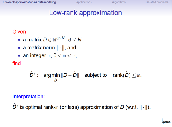 SVD和低秩矩阵近似（Low-rank Matrix Approximation）的数据压缩 - 知乎