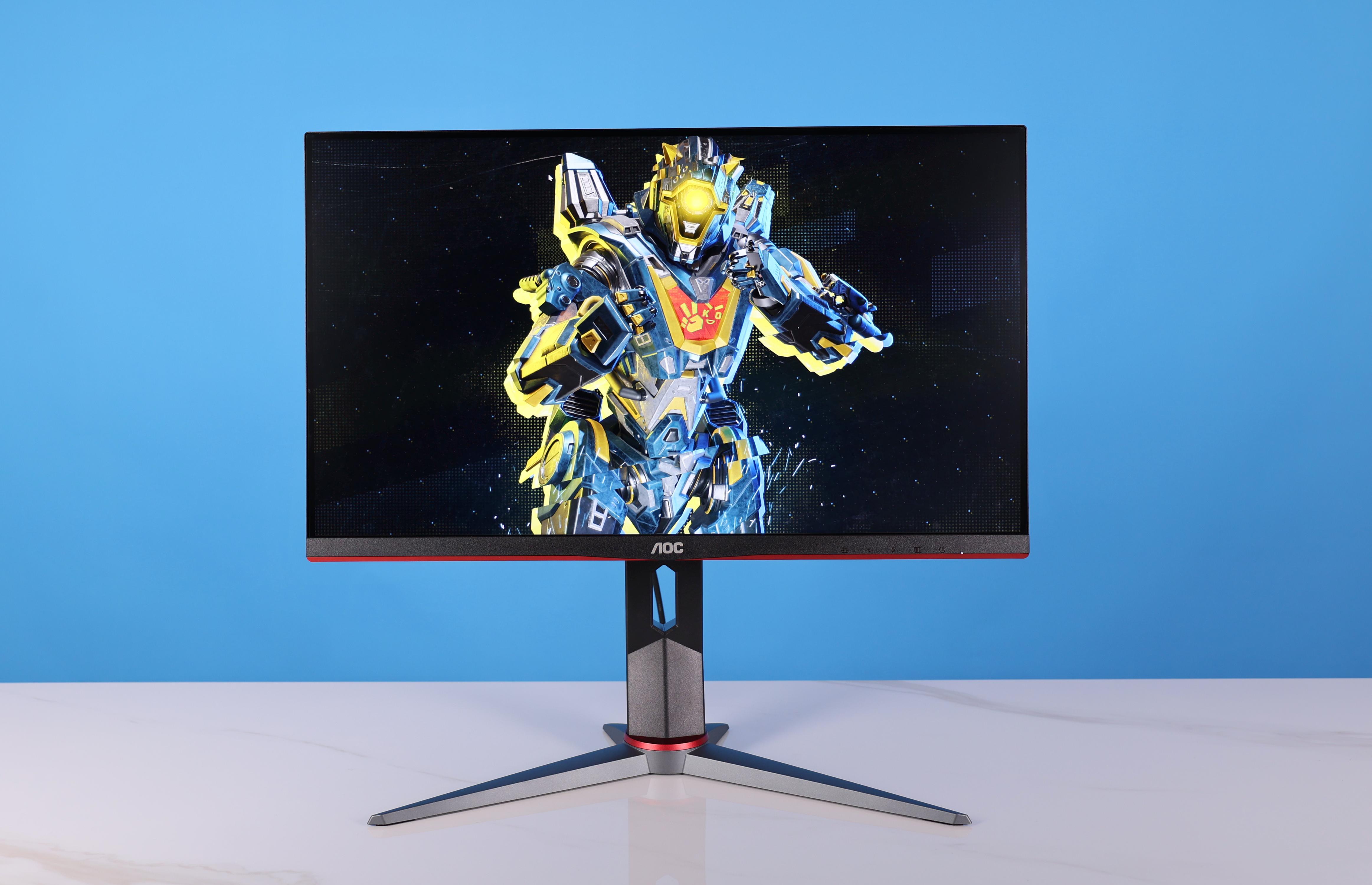 AOC Q24G2评测：23.8英寸2K165Hz，想法很好，表现较差 - 知乎